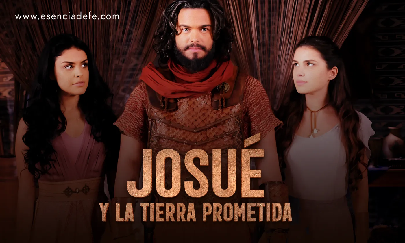 Josué y la Tierra Prometida - Capítulo 117 - Esencia de Fé