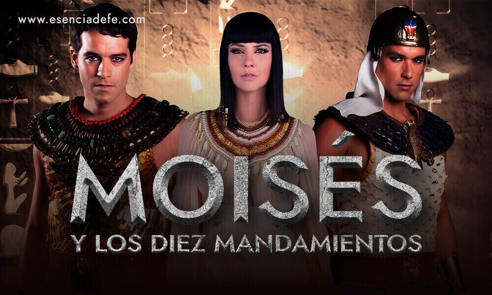 Serie Moisés y los Diez Mandamientos - Esencia de Fé Serie Moisés y los Diez Mandamientos - Esencia de Fé